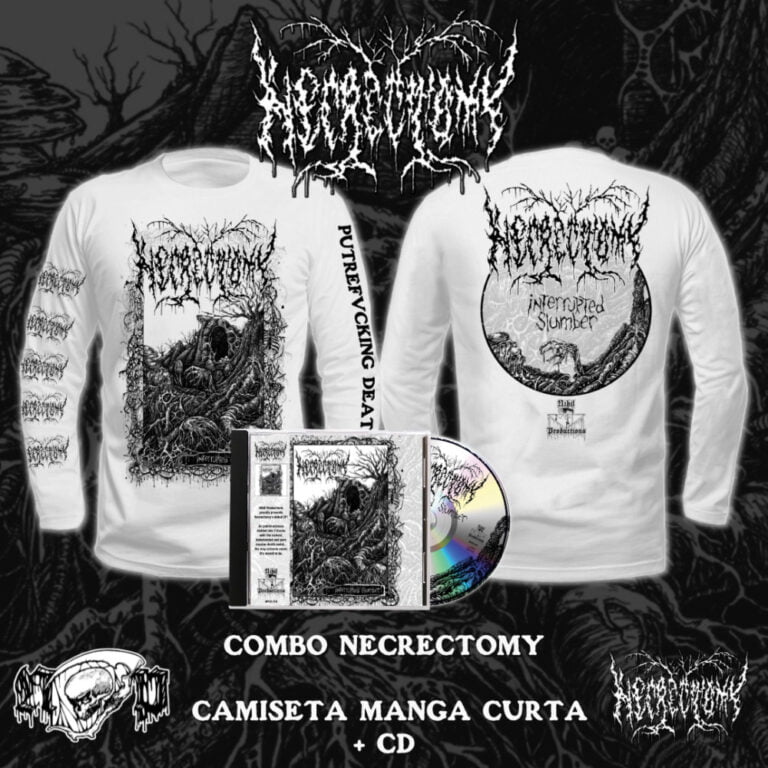 NECRECTOMY COMBO – MANGA LONGA – Nihil Productions