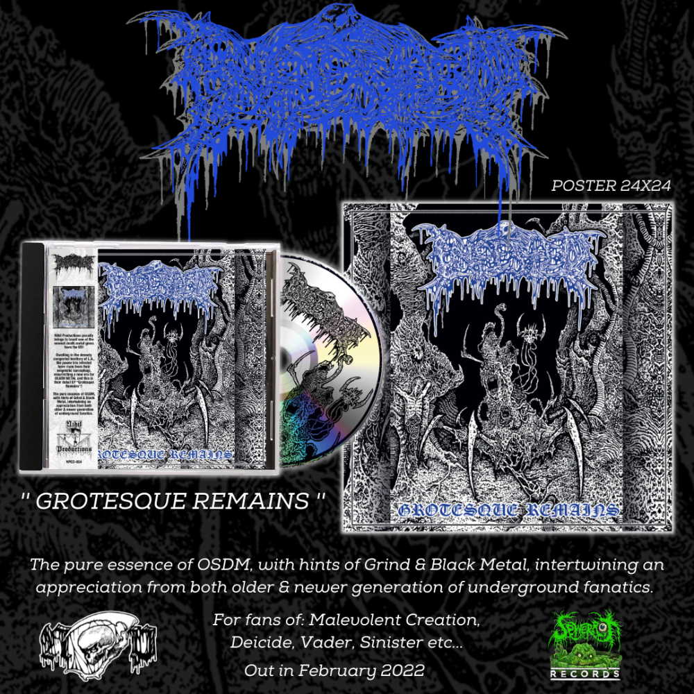 Infested – Grotesque Remains (Com Poster) – Nihil Productions