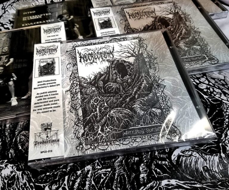 Necrectomy – Interrupted Slumber (c/poster) – Nihil Productions
