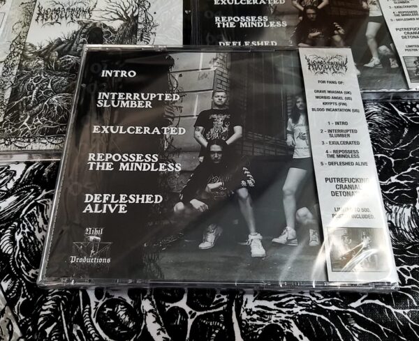 Necrectomy – Interrupted Slumber (c/poster) – Nihil Productions