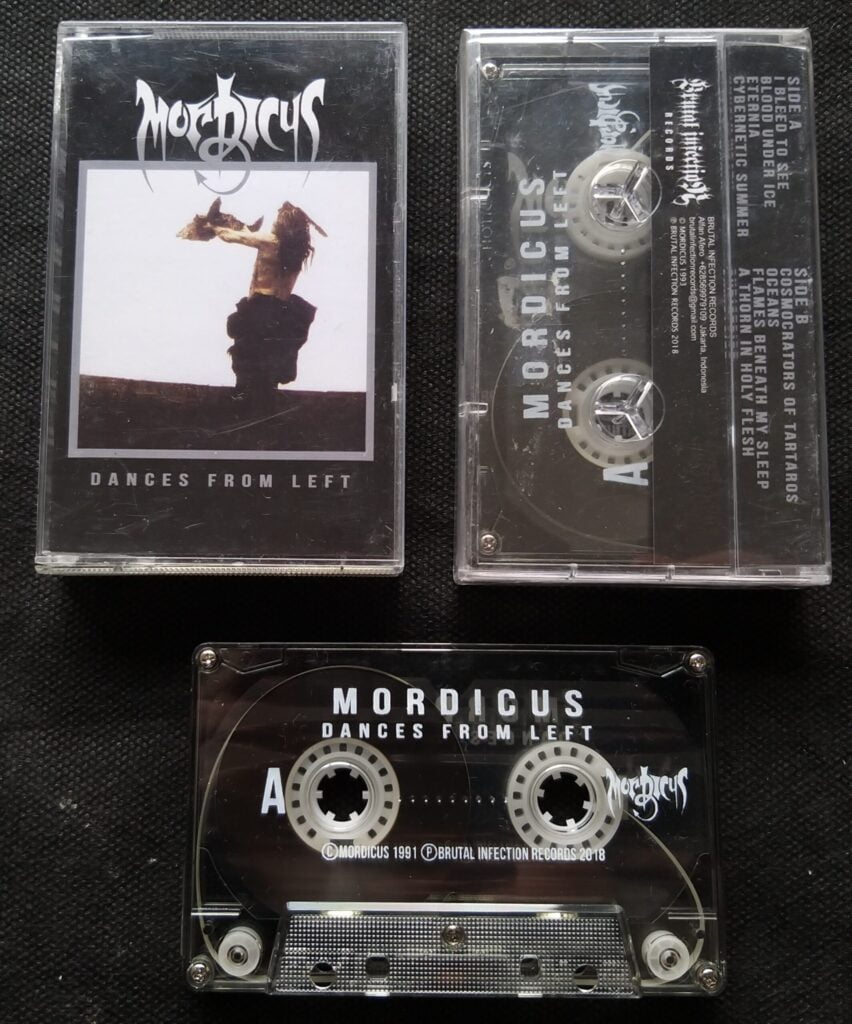 Mordicus – Dances From The Left (CASSETE) – Nihil Productions