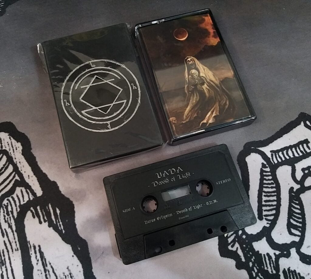 Uada – Devoid Of Light (CASSETE) – Nihil Productions