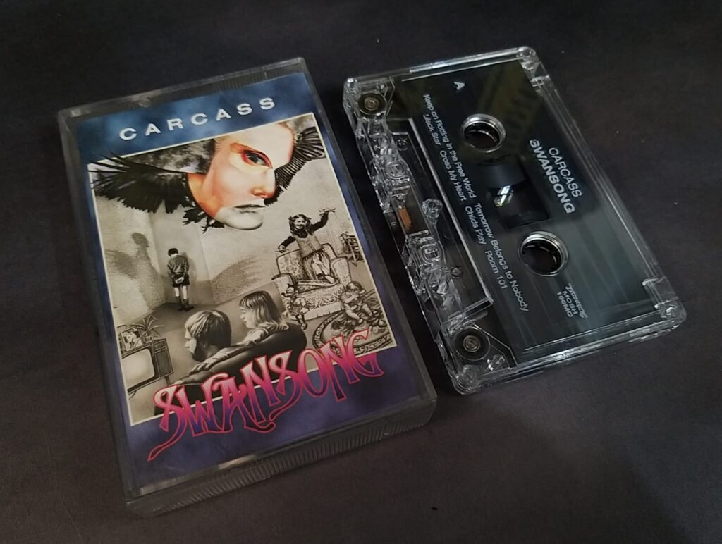 Carcass – Swansong (CASSETE) – Nihil Productions