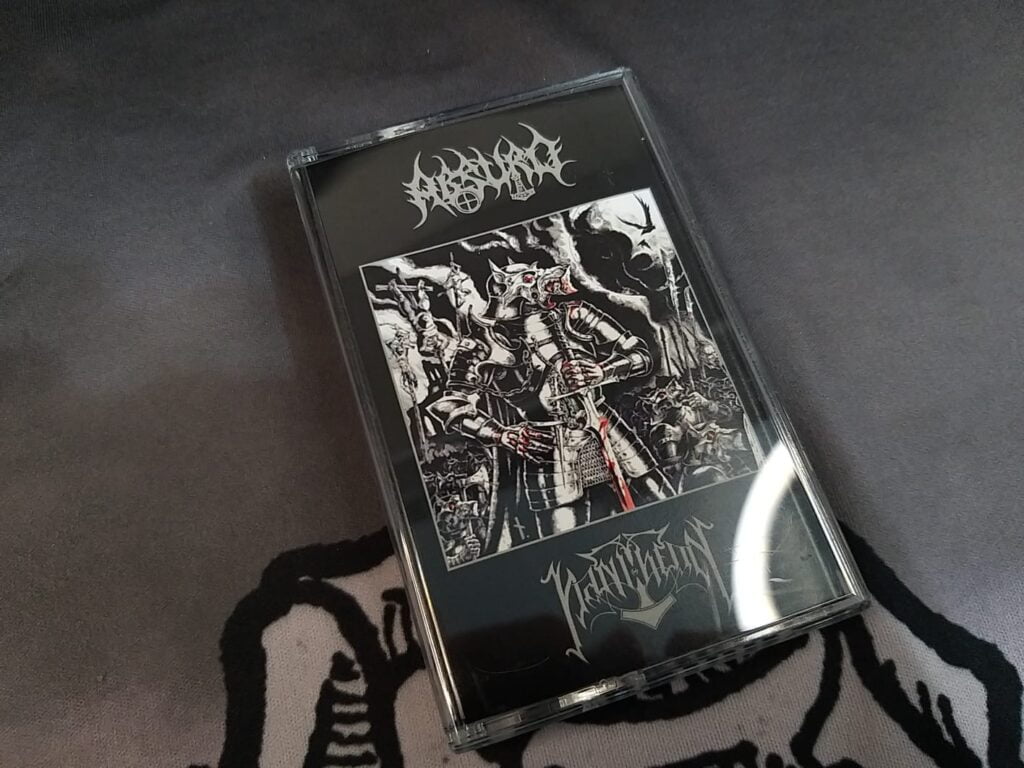 Absurd / Pantheon – Wolfskrieger / Galdur Vikodlaks (CASSETE) – Nihil ...