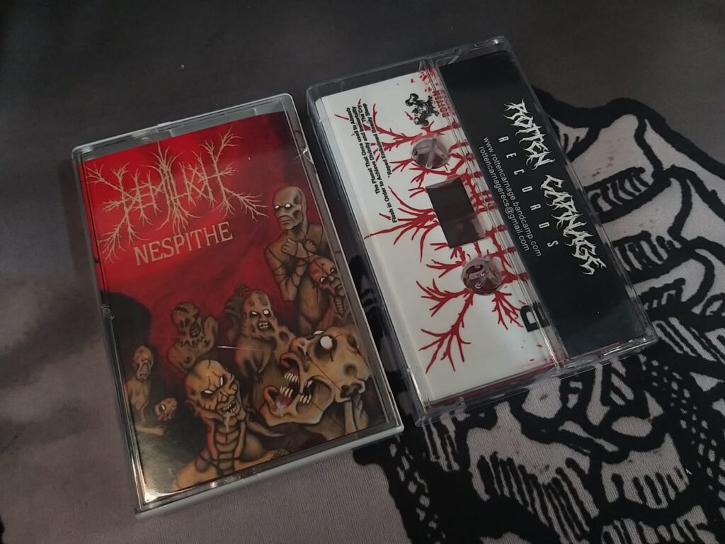 Demilich – Nespithe (CASSETE) – Nihil Productions