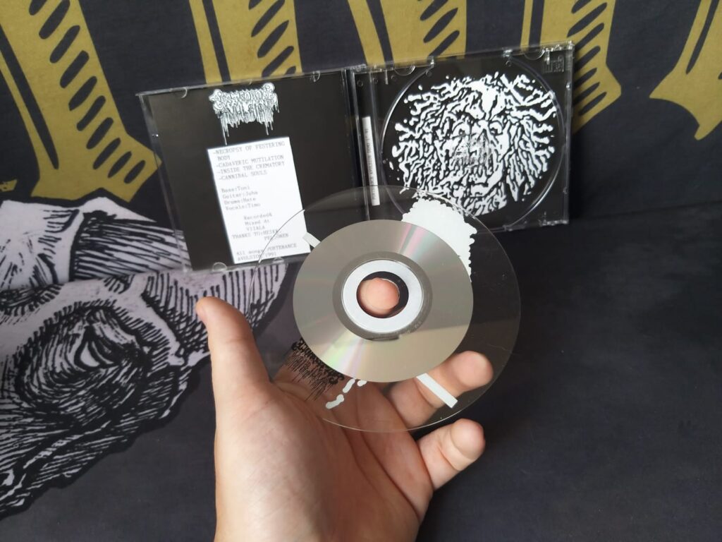 Purtenance – Purtenance Avulsion Demo ’91 (CD IMPORTADO) – Nihil ...