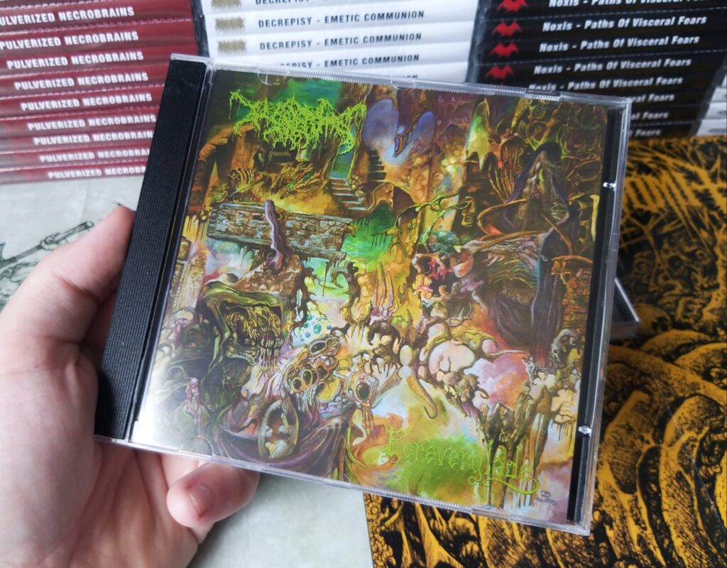 Worm – Foreverglade – Nihil Productions
