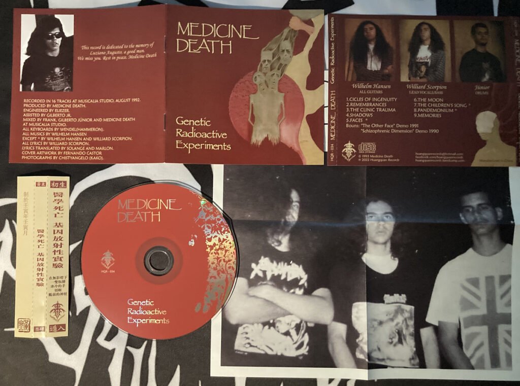 Medicine Death – Genetic Radioactive Experiments (CD IMPORTADO) – Nihil ...