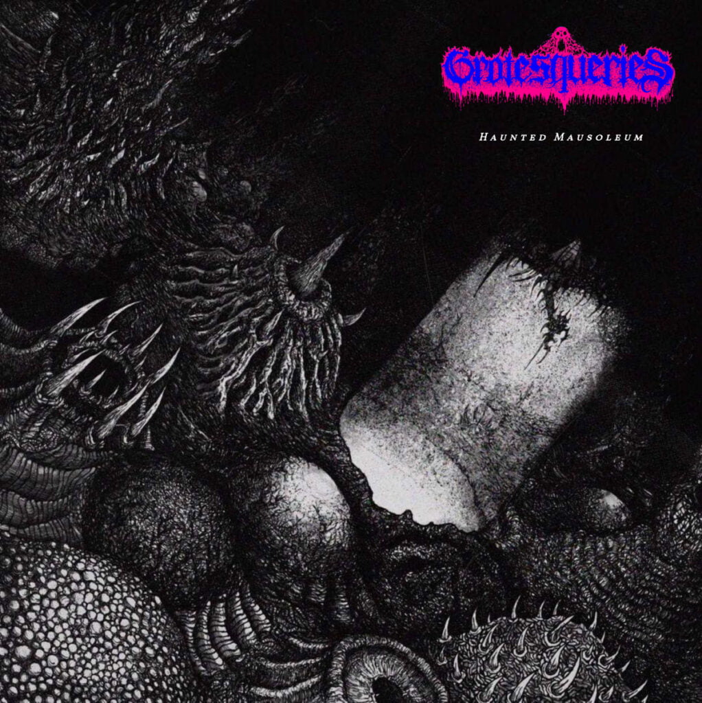 (NPCD-037) Grotesqueries – Haunted Mausoleum (Com Poster) – Nihil ...