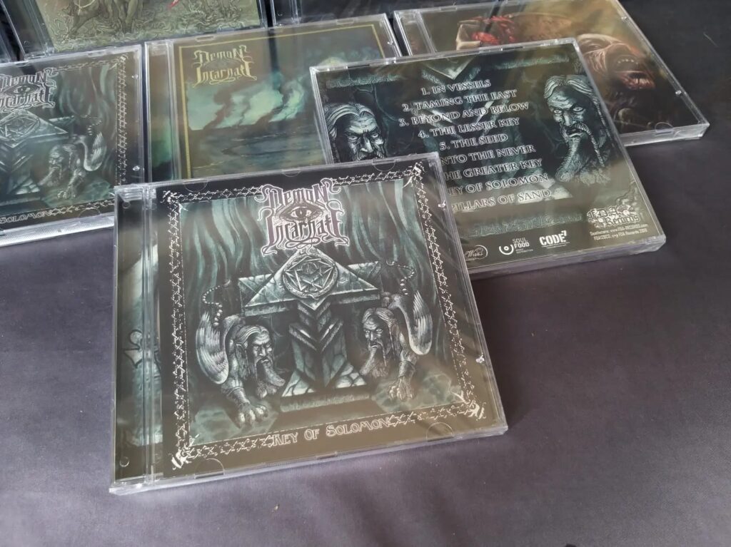 Demon Incarnate – Key Of Solomon (CD IMPORTADO) – Nihil Productions