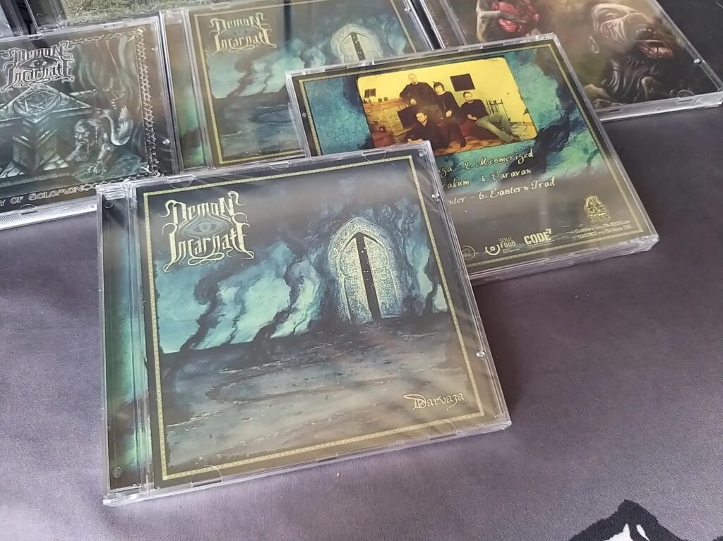 Demon Incarnate – Darvaza (CD IMPORTADO) – Nihil Productions