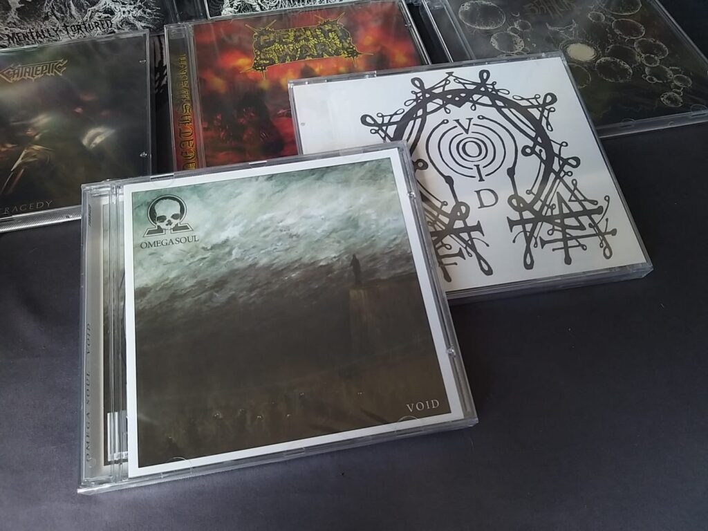 Omega Soul – Void (CD IMPORTADO) – Nihil Productions
