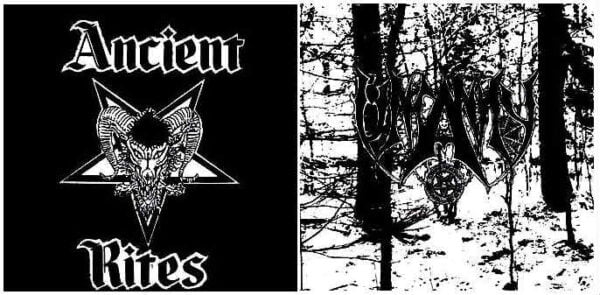 Ancient Rites / Uncanny – Split (CASSETE) – Nihil Productions