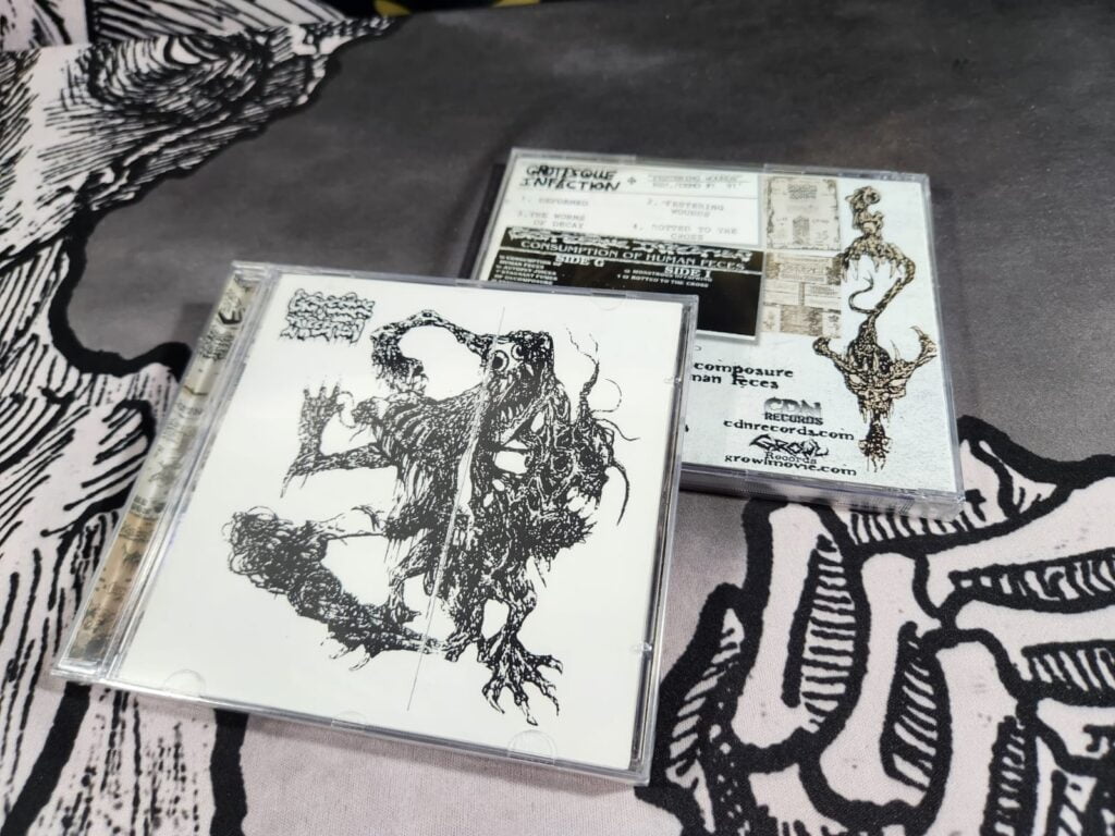 Grotesque Infection – Self Titled (CD IMPORTADO) – Nihil Productions