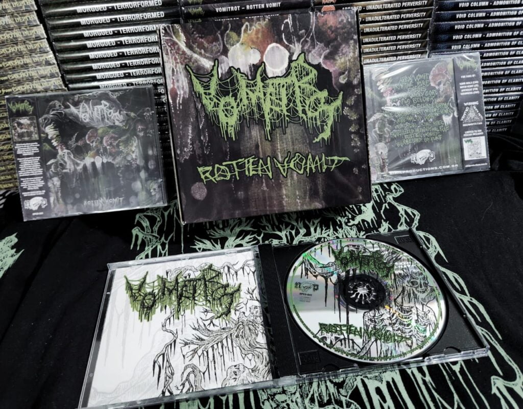 Vomitrot – Rotten Vomit (Com Poster) – Nihil Productions