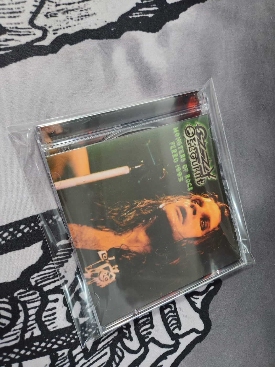 Ozzy Osbourne – Monsters Of Rock (BOOTLEG IMPORTADO USADO) – Nihil ...