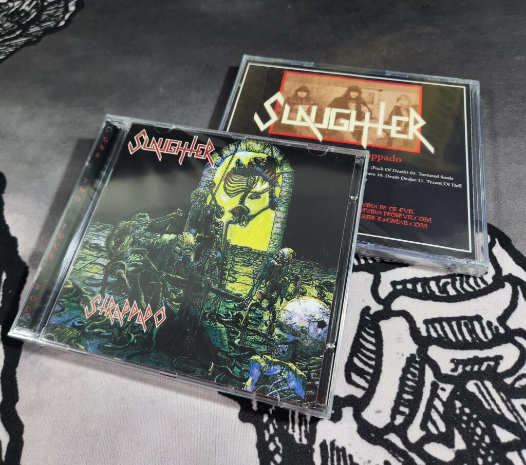 Slaughter – Strappado (CD IMPORTADO) – Nihil Productions