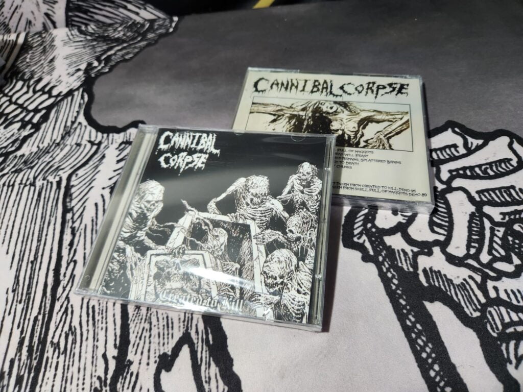 Cannibal Corpse – Created to Kill (CD IMPORTADO) – Nihil Productions