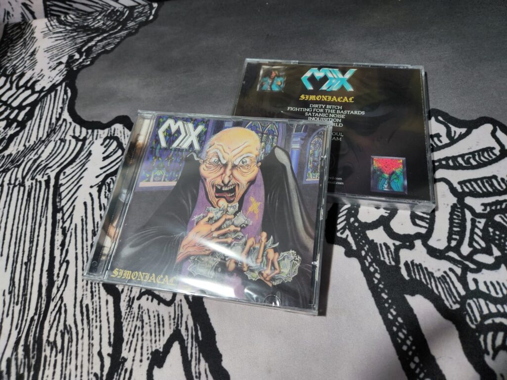 MX – Simoniacal (CD IMPORTADO) – Nihil Productions
