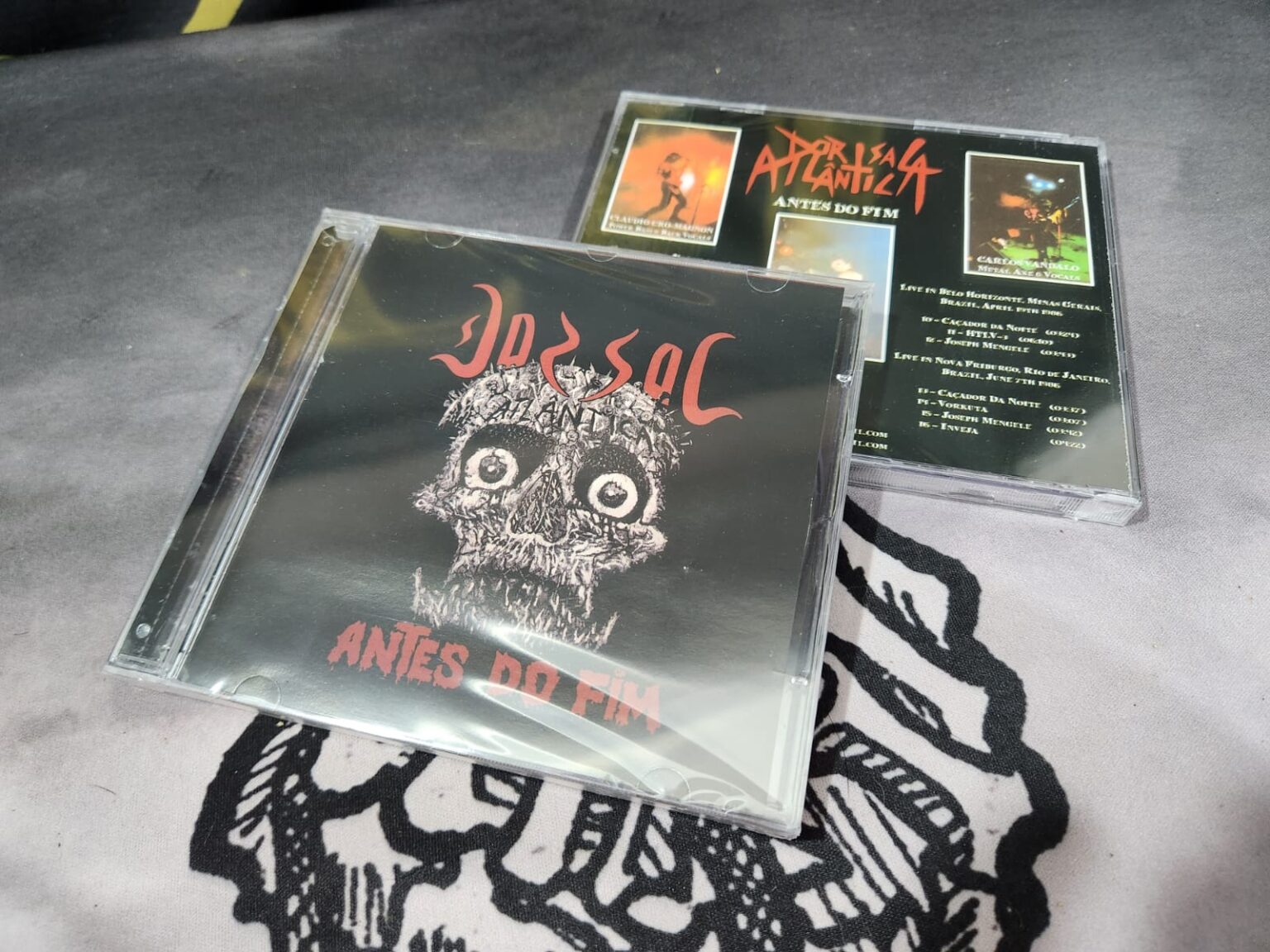 Dorsal Atlantica – Antes do Fim (CD IMPORTADO) – Nihil Productions