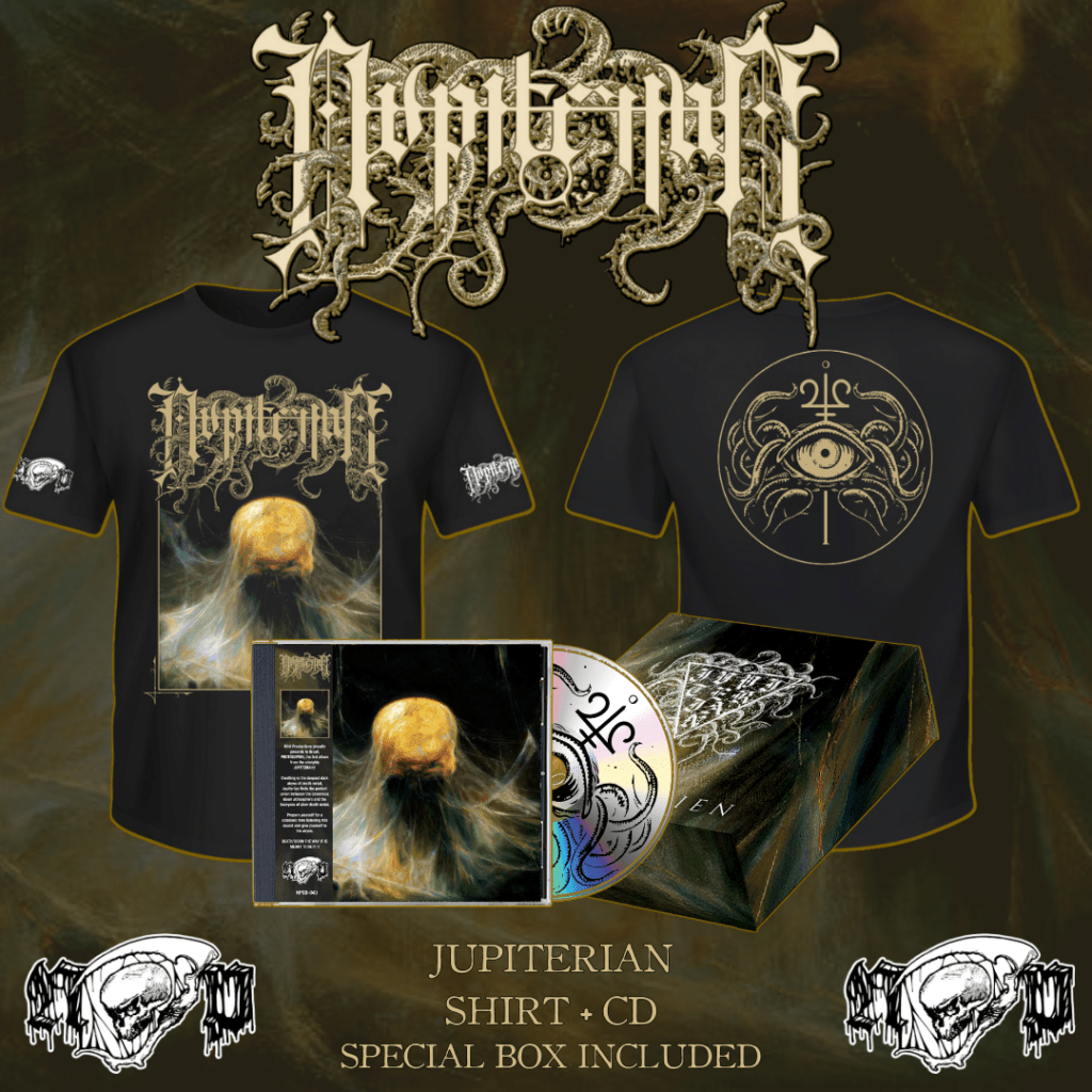 JUPITERIAN – COMBO MANGA CURTA – Nihil Productions