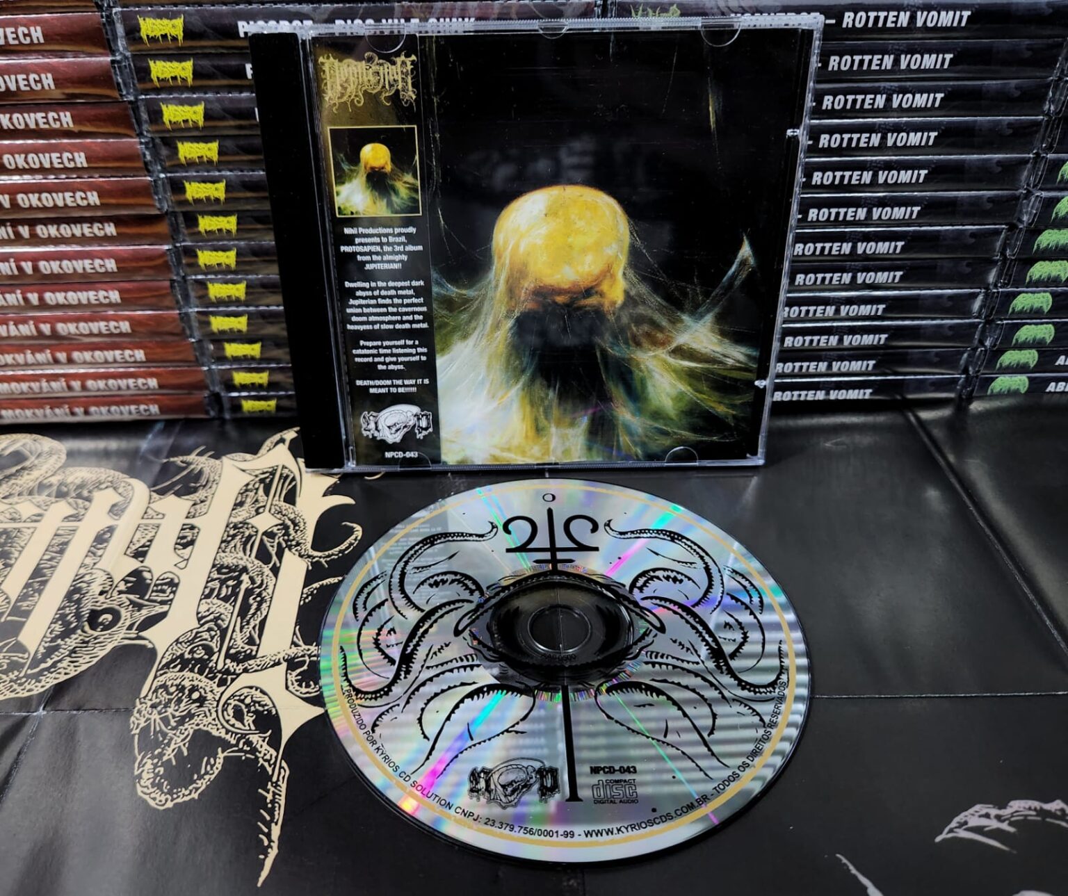 Jupiterian – Protosapien (Com Poster Gigante) – Nihil Productions