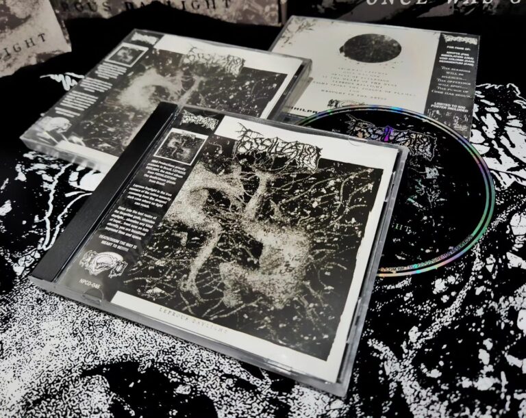 Fossilization Leprous Daylight Com Poster Gigante Nihil Productions