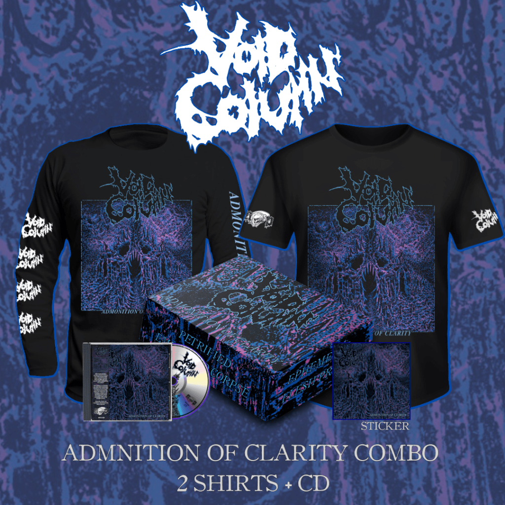 VOID COLUMN – COMBO CAMISETAS – Nihil Productions