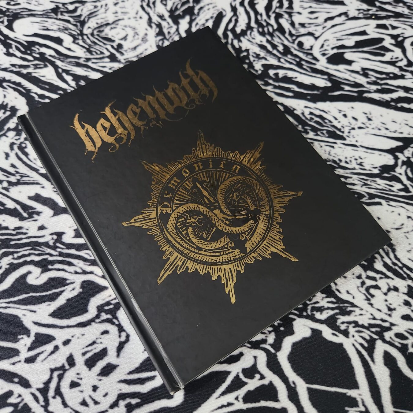 Behemoth – Demonica (CD USADO) – Nihil Productions