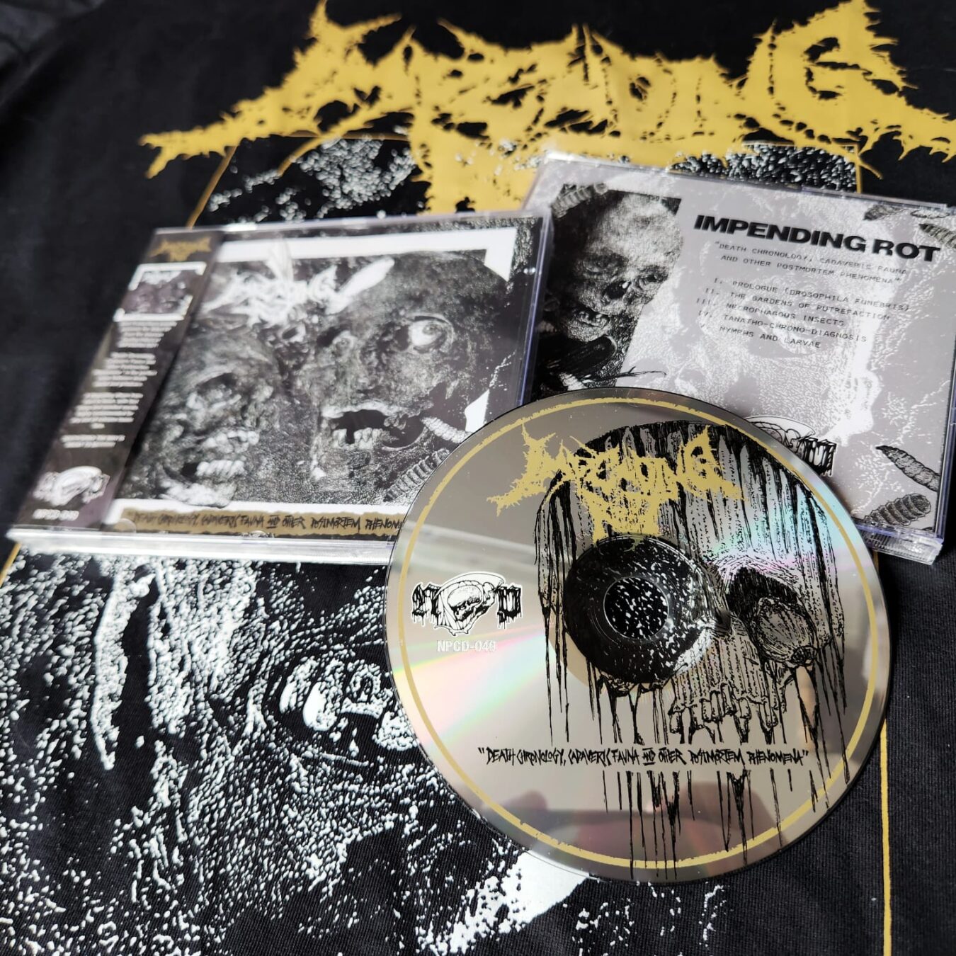 Impending Rot – Death Chronology, Cadaveric Phauna and Other Postmortem ...