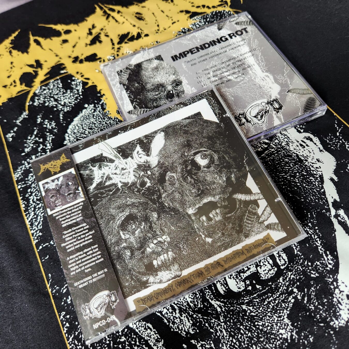 (NPCD-049) Impending Rot – Death Chronology, Cadaveric Phauna and Other ...