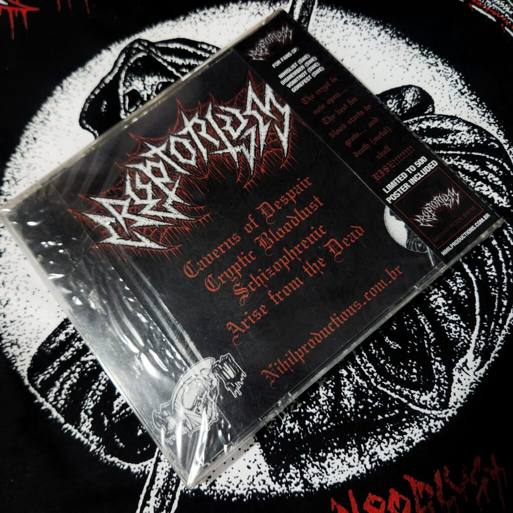 Cryptorium – Cryptic Bloodlust (COM POSTER) – Nihil Productions