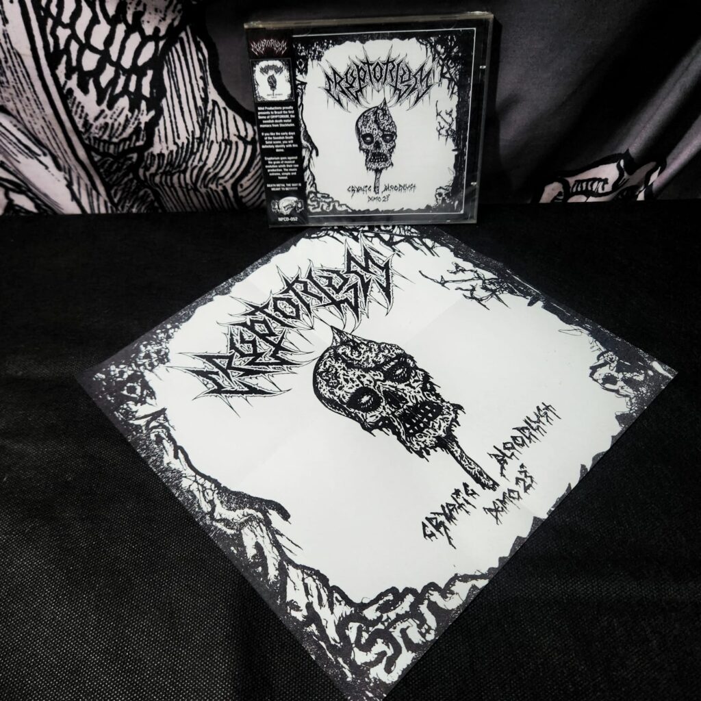 Cryptorium – Cryptic Bloodlust (COM POSTER) – Nihil Productions