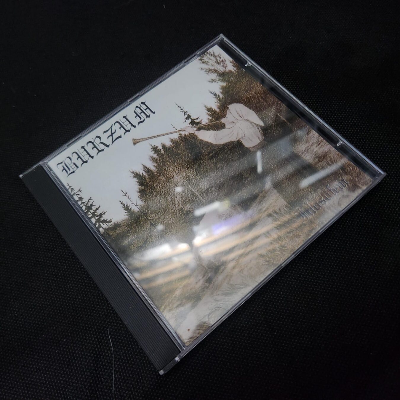Burzum – Filosofem (CD USADO) – Nihil Productions