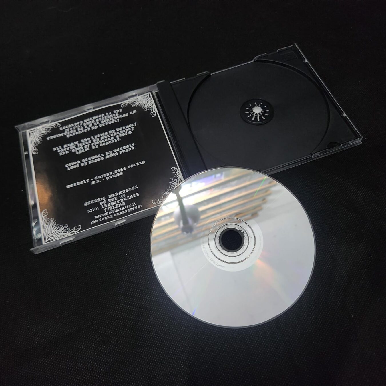 Satanic Warmaster – Revelation (CD IMPORTADO USADO) – Nihil Productions
