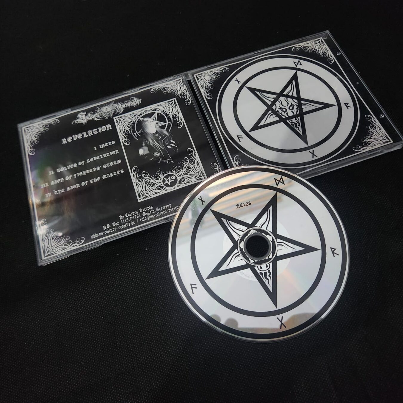 Satanic Warmaster – Revelation (CD IMPORTADO USADO) – Nihil Productions