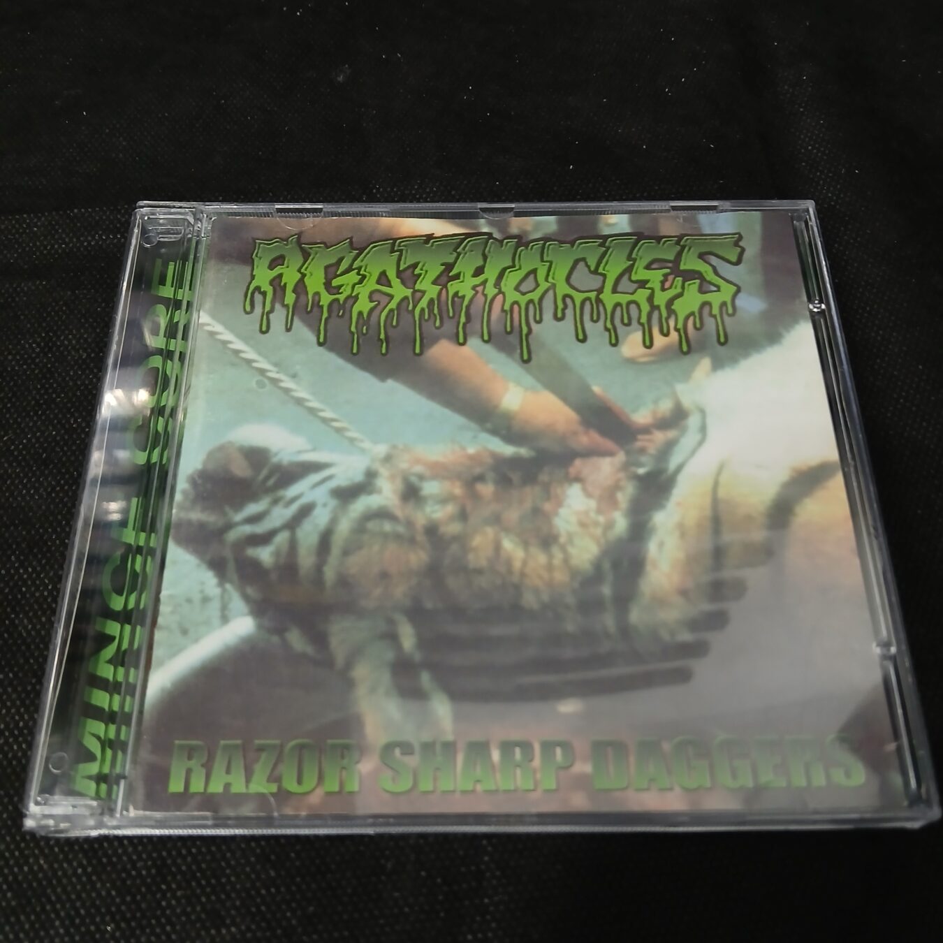 Agathocles – Razor Sharp Daggers (CD USADO) – Nihil Productions