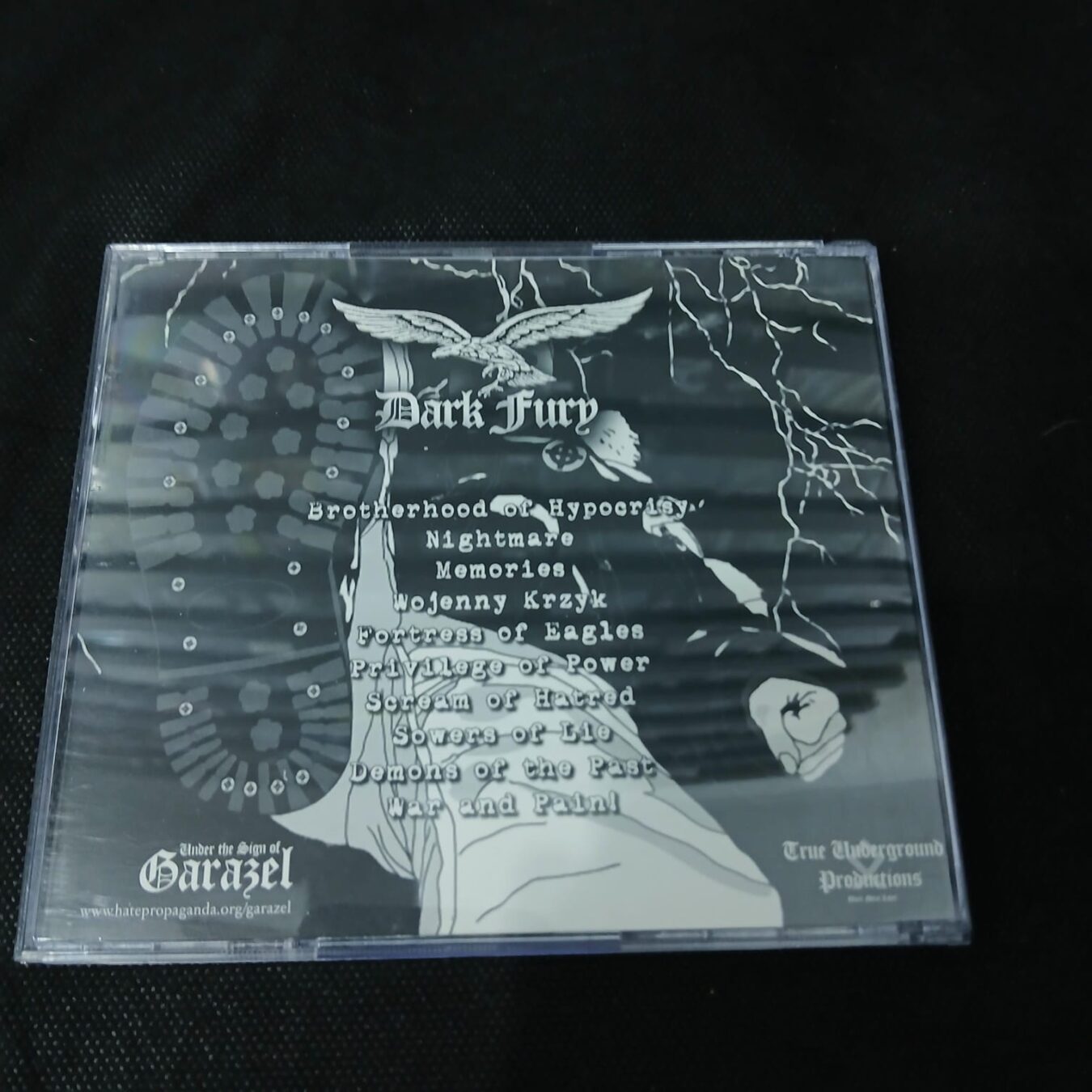 Dark Fury – Fortress Of Eagles (CD IMPORTADO USADO) – Nihil Productions