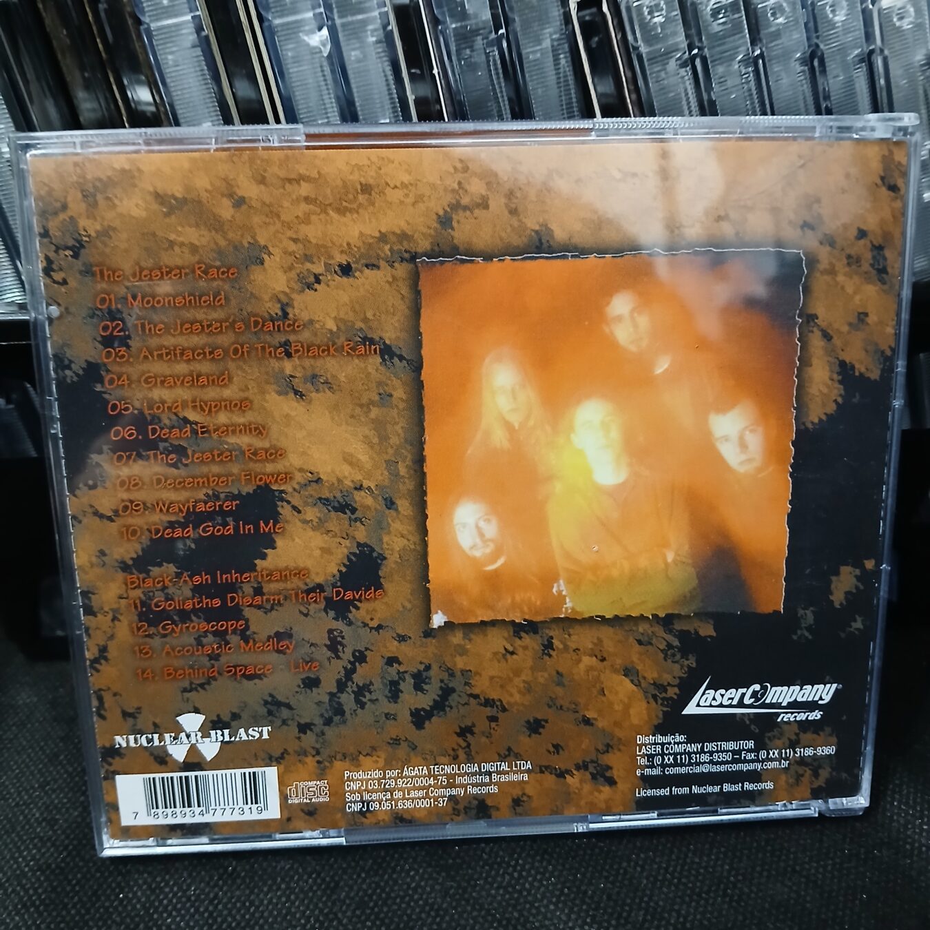 In Flames – The Jester Race ~ Black-Ash Inheritance (CD USADO) – Nihil ...