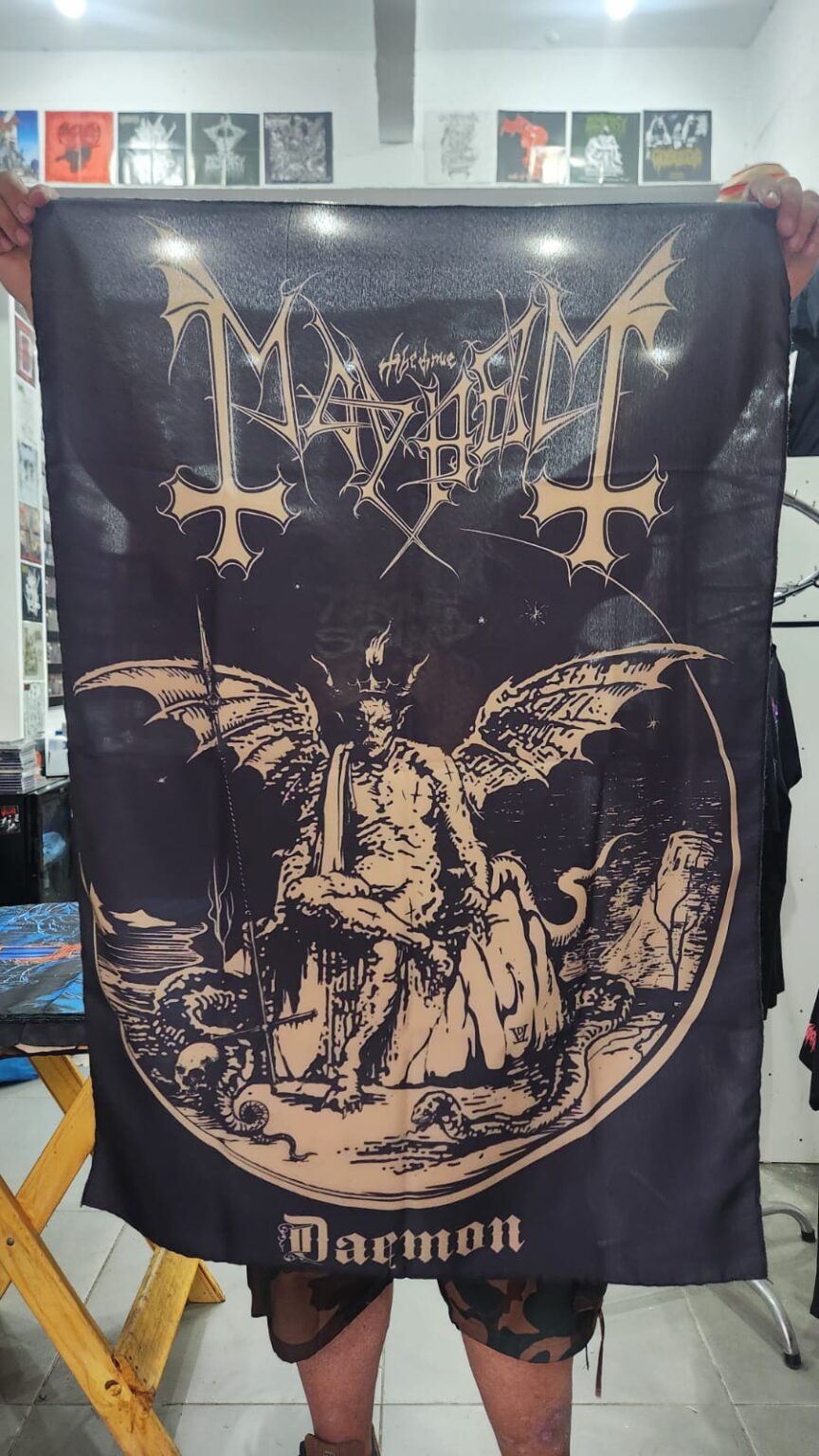 Mayhem – Daemon (BANDEIRA) – Nihil Productions
